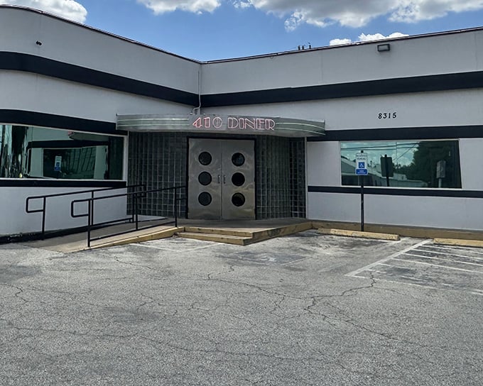 Those distinctive circular windows aren't just architectural flair&mdash;they're portals to comfort food paradise in San Antonio.