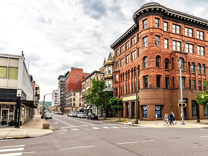 Scranton's downtown architecture proves affordability doesn't mean sacrificing beauty&mdash;these historic buildings have more character than most modern cities combined.