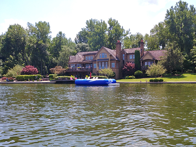Lakeside luxury without the coastal price tag. These waterfront homes remind us that sometimes the best "ocean views" are actually on Ohio's inland waters.