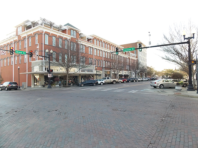 Brick streets and historic buildings create Thomasville's postcard-perfect downtown, where modern life moves at a refreshingly civilized pace.