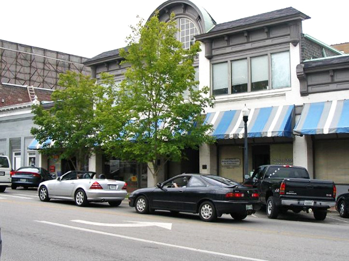 Downtown Cookeville's historic architecture whispers stories of yesteryear while inviting you to create new memories beneath those blue-striped awnings.