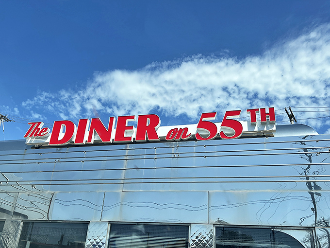 That iconic red signage against the blue Ohio sky &ndash; like a beacon calling all hungry souls to breakfast paradise.
