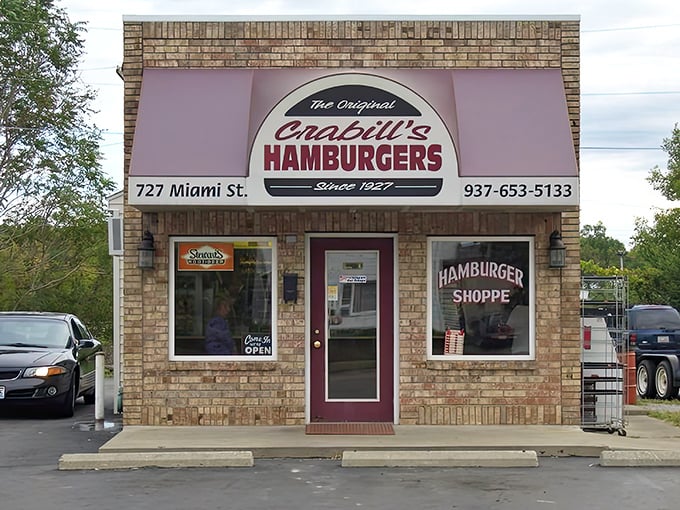 The iconic Crabill's sign has welcomed hungry Ohioans since 1927, a beacon of burger bliss on Miami Street that promises satisfaction ahead.