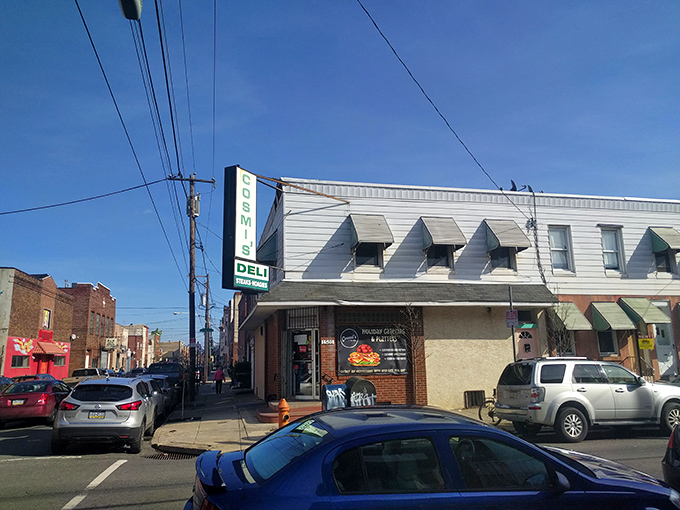 The unassuming corner spot that proves Philadelphia's best food treasures don't need neon signs&mdash;just perfect cheesesteaks and a loyal following.