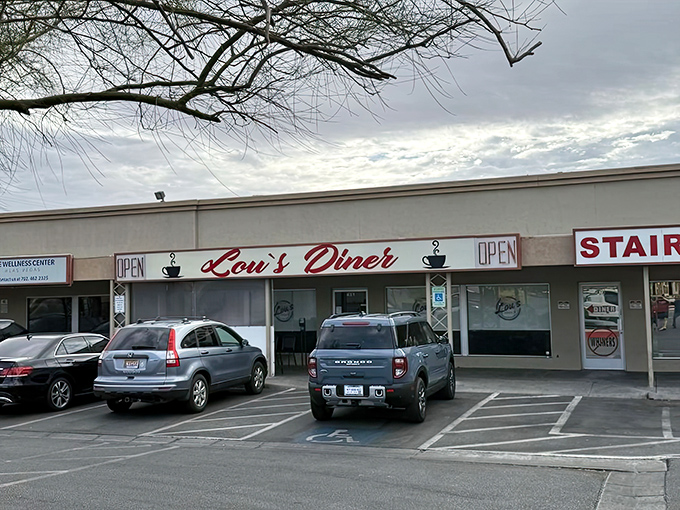 Strip mall chic never looked so inviting &ndash; that "OPEN" sign might as well say "Your New Favorite Place."