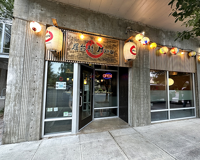 The glowing lanterns outside Yataimura Maru aren't just decoration&mdash;they're beacons calling hungry Portlanders to this slice of Tokyo tucked into the Pacific Northwest.