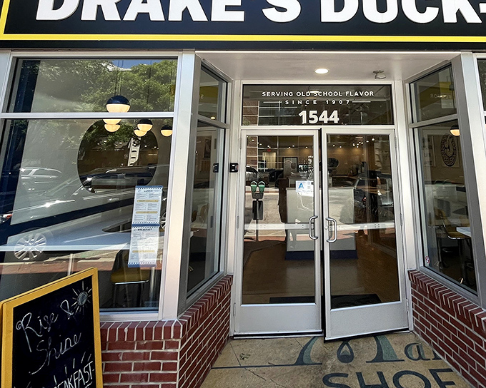 The green and white sign beckons like an old friend &ndash; "SERVING OLD SCHOOL FLAVOR SINCE 1957" isn't just a slogan, it's a promise kept for generations.