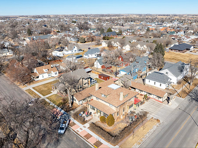 Aerial views don't lie&mdash;Sterling's neighborhoods spread out like a patchwork quilt of affordability, where property taxes won't force you to take up extreme couponing.