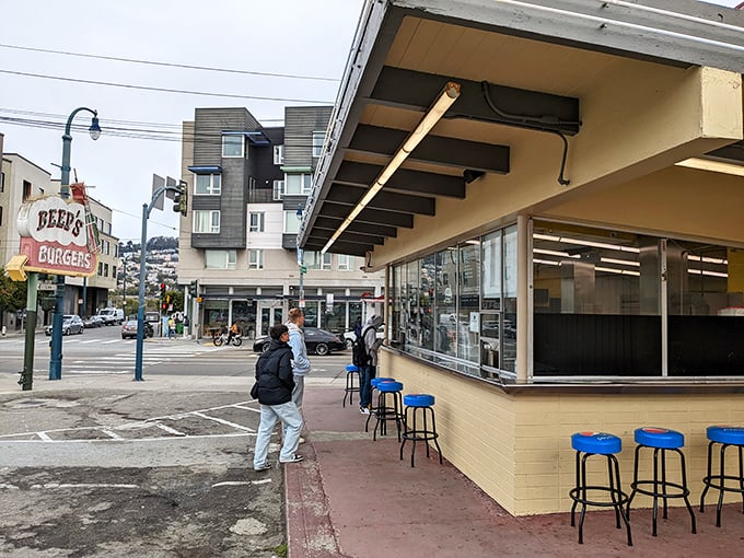 That iconic Beep's sign has been beckoning hungry San Franciscans for decades &ndash; a neon promise of simple pleasures in a complicated world.