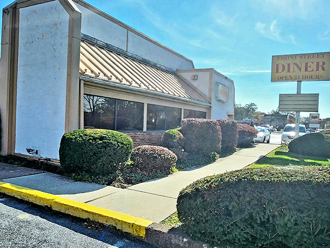 A humble exterior that belies the culinary treasures within&mdash;like finding a Michelin-worthy meal in your grandmother's kitchen.