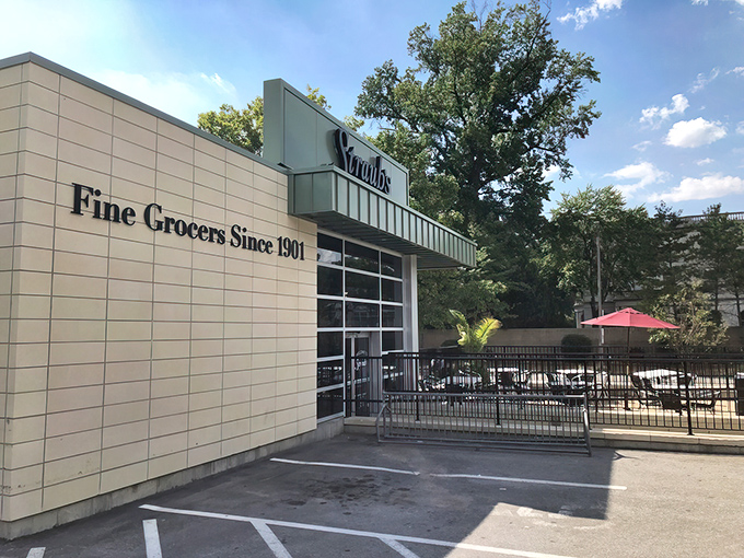 Those "Fine Grocers Since 1901" words aren't just decoration &ndash; they're a promise kept for over a century.
