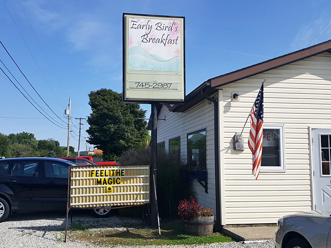 The unassuming exterior of Early Birds might not stop traffic, but locals know this humble building houses breakfast treasures worth setting your alarm for.