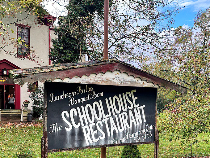 The iconic sign welcomes you like an old friend. This isn't just dinner&mdash;it's a trip back to a simpler time when food meant comfort.