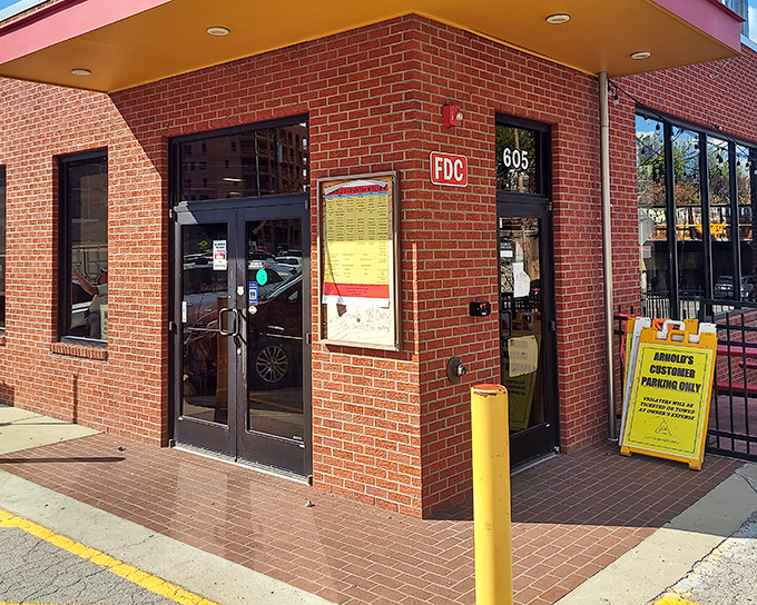 The unassuming brick facade of Arnold's Country Kitchen hides Nashville's worst-kept culinary secret. No fancy frills needed when the food speaks this loudly.