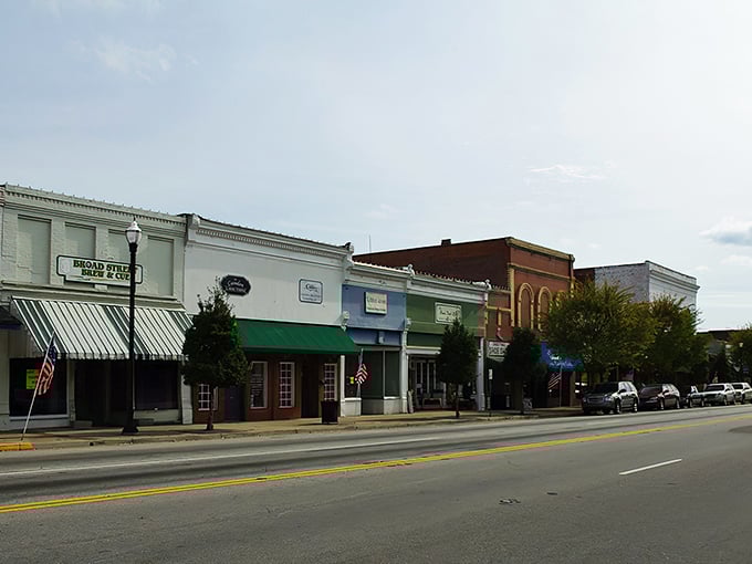 Broad Street&rsquo;s colorful storefronts line up like old friends on a front porch, each one carrying a story, a smile, and a reminder that charm doesn&rsquo;t have to be complicated.
