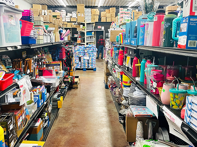 Aisles stacked high and deals around every corner&mdash;Bickel&rsquo;s Surplus Too is the kind of place where bargain hunters come for one thing and leave with a cart full of surprises.