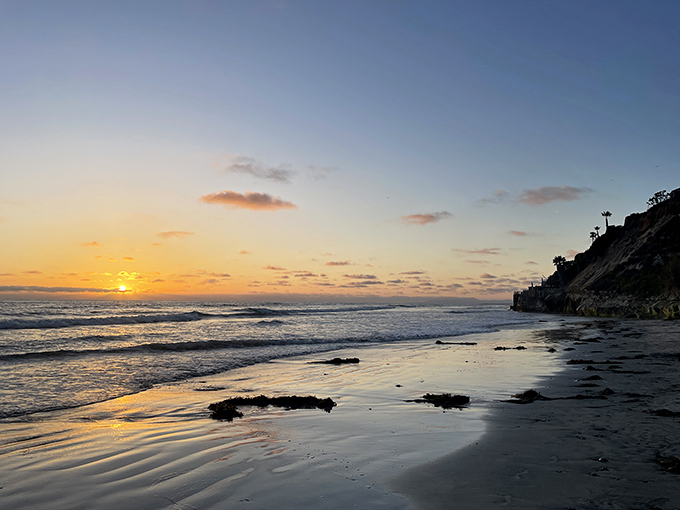 Stunning sunset that will make your time slower because of how magical it is.