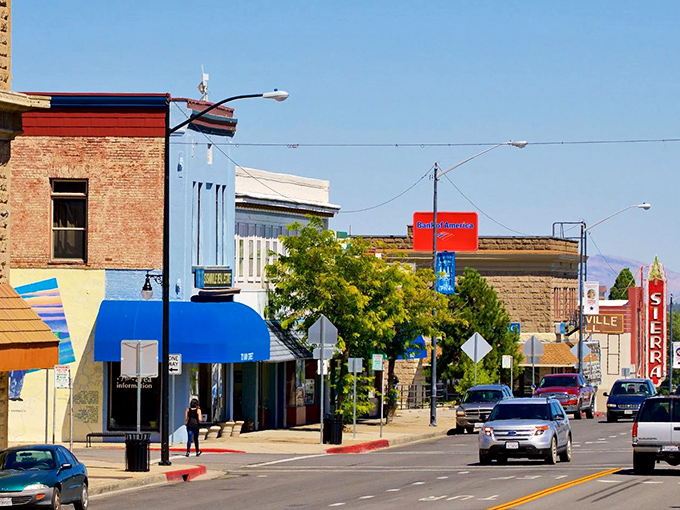 Susanville's historic main street feels like stepping into a Norman Rockwell painting, complete with vintage storefronts and the kind of small-town charm money can't manufacture.