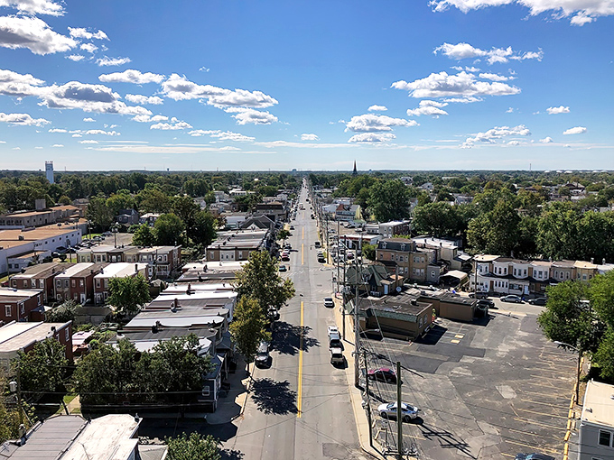 Gloucester City stretches out like a classic American postcard, where tree-lined streets and modest homes create the perfect backdrop for an affordable retirement adventure.