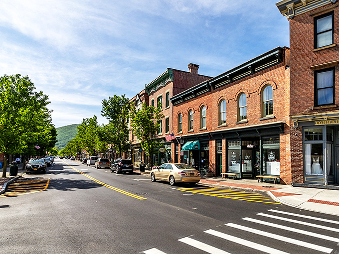 Main Street Beacon welcomes you with historic brick facades and mountain views that make retirement feel like an upgrade, not a compromise.