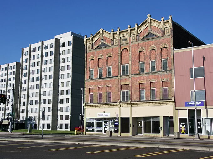 Historic brick buildings line Elmira's downtown, where your wallet can breathe easier than a yoga instructor on vacation.