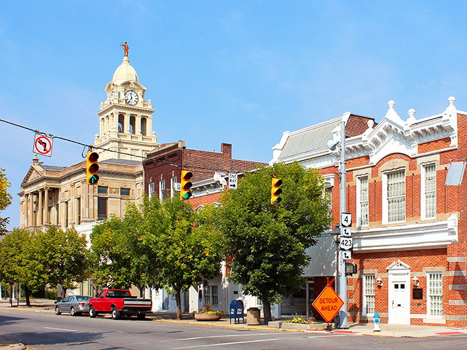 Marion's historic downtown showcases its architectural heritage with the stunning courthouse dominating the skyline &ndash; small-town charm with big-city character.