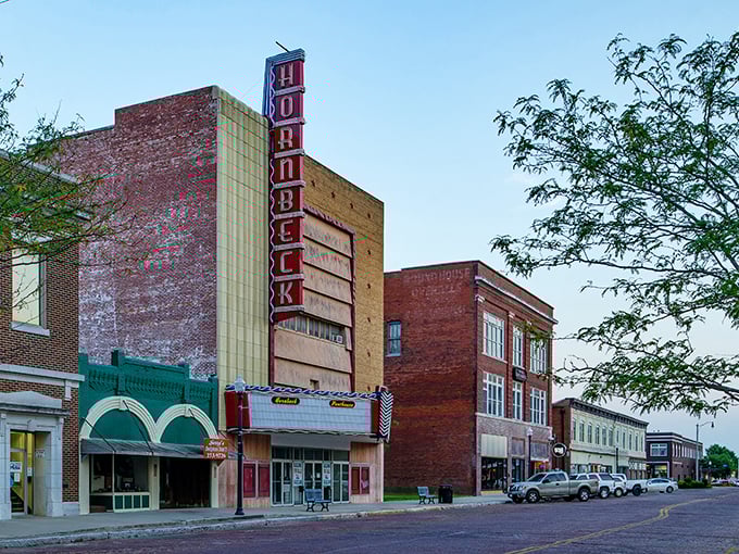 Downtown Shawnee's historic architecture tells stories of railroad glory days without charging admission for the nostalgia tour.