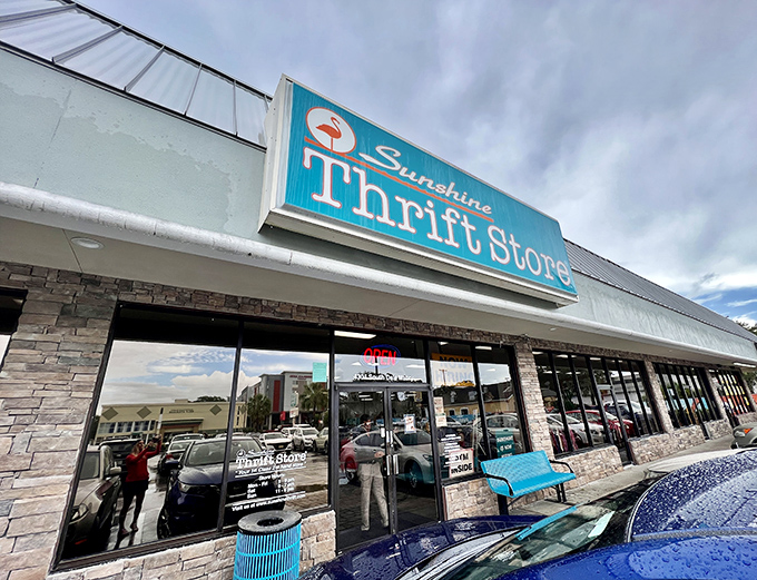 That iconic turquoise sign with the flamingo logo &ndash; Florida's version of the North Star for bargain hunters navigating the retail universe.