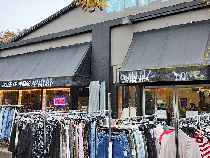 The unassuming exterior belies what awaits inside &ndash; like finding Narnia in a wardrobe, but with better outfit options.