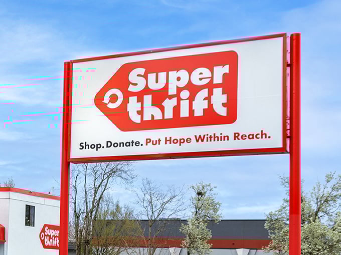 1. the underrated secondhand shop in oregon that offers outrageously good bargains