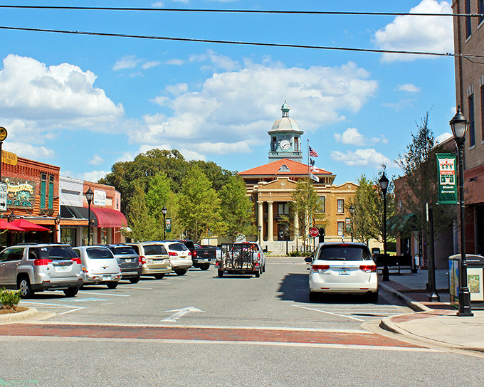 Downtown Inverness welcomes you with its historic courthouse standing proudly against Florida's blue skies&mdash;small-town charm with a side of architectural grandeur.