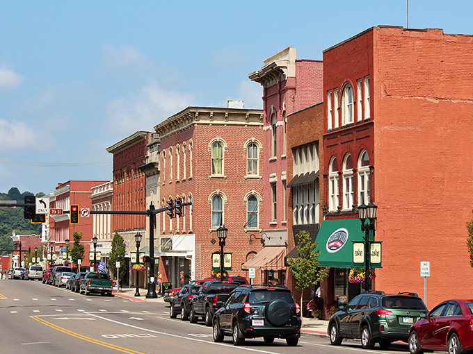 Downtown Cambridge welcomes you with its historic brick facades and small-town charm. Like stepping into a Norman Rockwell painting with better parking options.