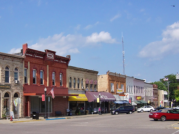 Baraboo's historic downtown square looks like it was plucked from a Hallmark movie, but with better shopping and zero contrived romance plots.
