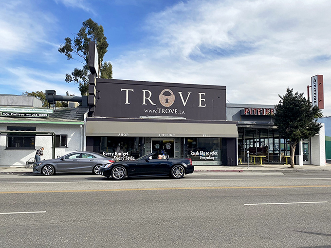 TROVE's sleek storefront stands out on the LA street like a fashionable oasis in a desert of retail sameness. Every Budget. Every Style.