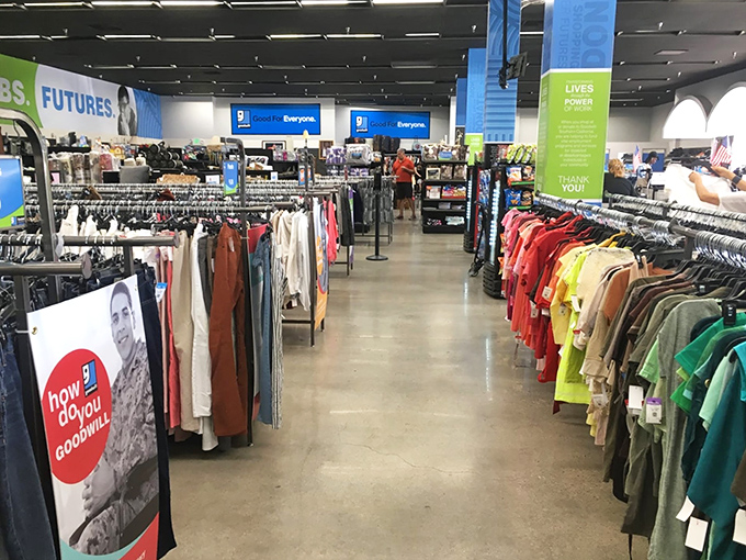 Welcome to the treasure hunter's paradise! The Goodwill Los Angeles Campus stands ready to transform your shopping experience and your home decor budget.