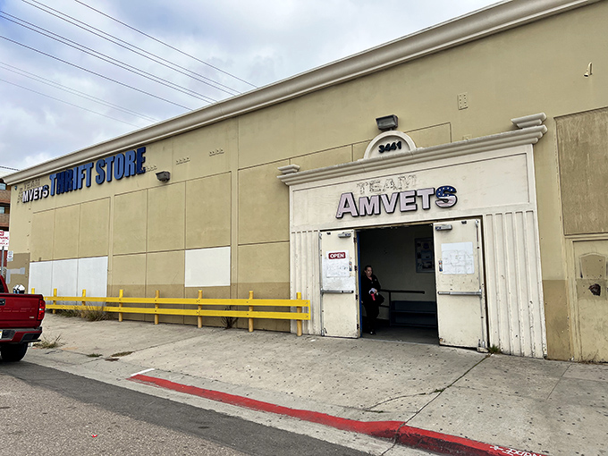 The unassuming exterior of Team Amvets hides a treasure trove within&mdash;like finding the Hope Diamond in a paper bag.
