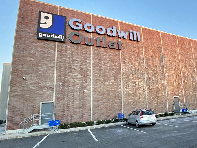 The unassuming brick fortress of bargains stands like a retail Narnia &ndash; ordinary on the outside, magical within.