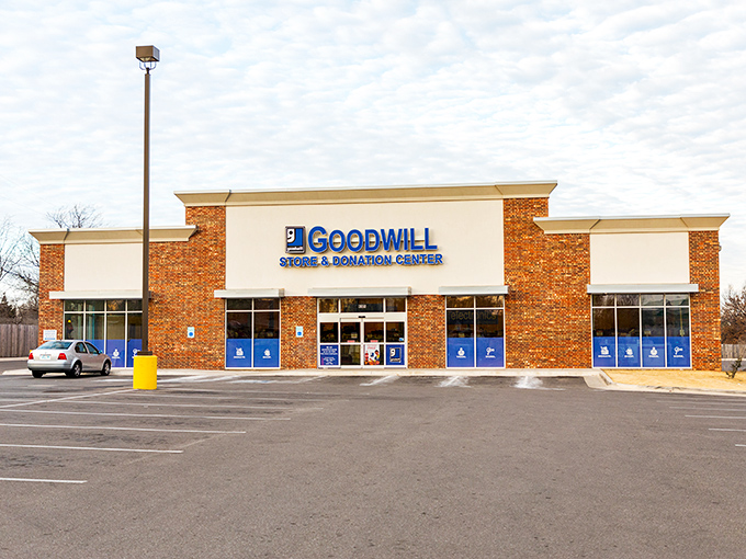 The brick-and-mortar treasure chest on MacArthur Boulevard beckons with its bold blue signage&mdash;like a portal to parallel universes where someone else's castoffs become your newfound treasures.