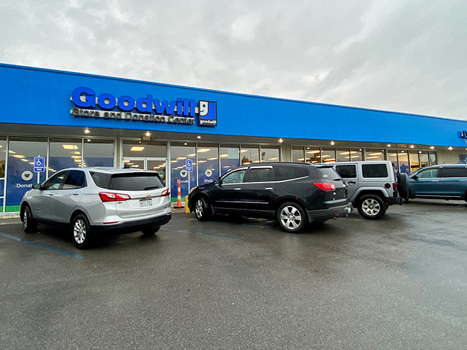 The blue beacon of bargain heaven beckons shoppers from across the Mountain State, promising treasures that won't break the bank.