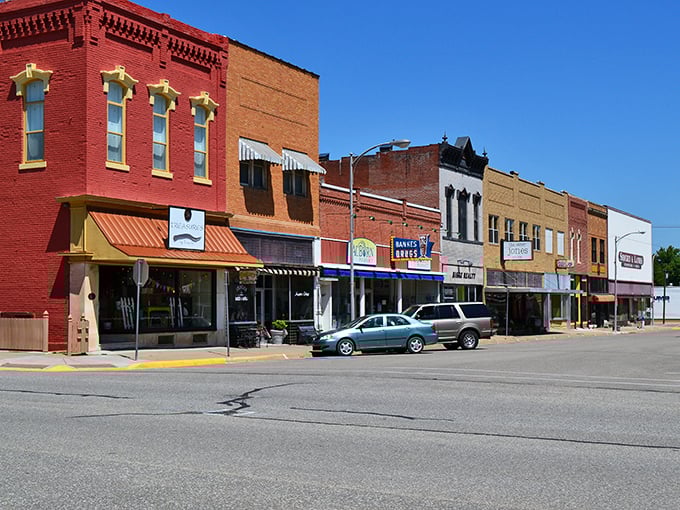 Downtown Abilene&rsquo;s historic brick facades tell the story of a small town that&rsquo;s big on charm&mdash;where life moves at the perfect unhurried pace.