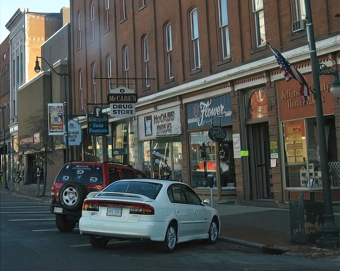 Brookville's historic Main Street showcases beautifully preserved brick buildings that tell stories of Pennsylvania's past while housing today's local businesses.