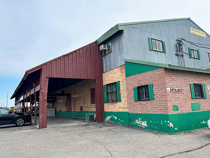 This architectural time capsule proves that buildings, like fine wine, only get better with character-adding weathering.