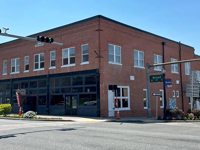 Downtown Brooksville keeps its small-town charm alive with classic brick buildings and sunlit street corners that hint at Florida&rsquo;s quieter side.