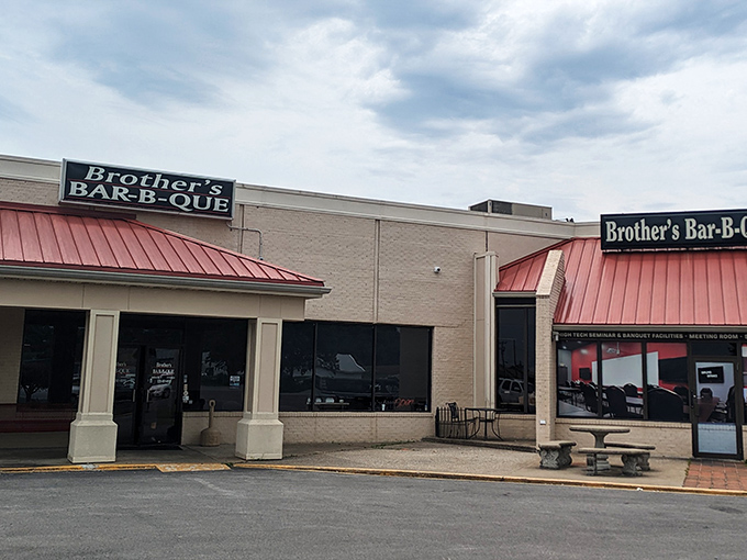 The unassuming storefront that's been quietly ruining burgers everywhere else for locals who know better.