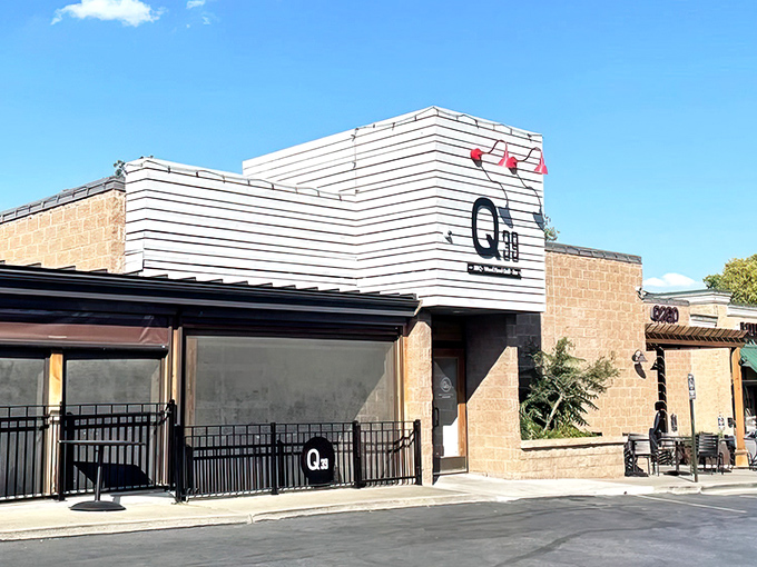 Q39's exterior doesn't scream "legendary barbecue" &ndash; it whispers it with quiet confidence, like a poker player holding four aces.
