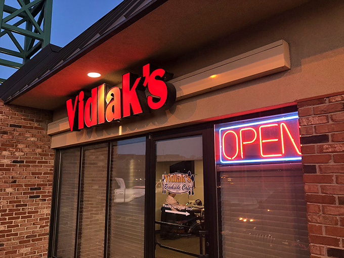 That glowing red neon "OPEN" sign might as well say "SALVATION" for anyone who's ever needed breakfast to rescue their morning.