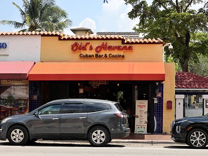 The sunshine-yellow fa&ccedil;ade of Old's Havana stands like a beacon on Calle Ocho, promising Cuban delights that would make your abuela proud.