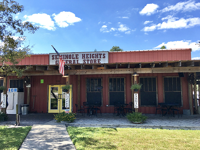 That classic red exterior isn't just Instagram-worthy&mdash;it's a time machine to when general stores were the heart of American communities.