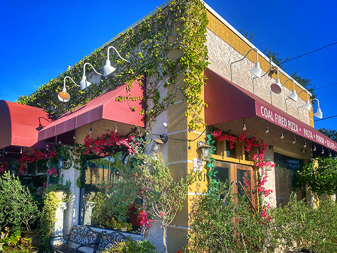 The Italian garden of your dreams isn't in Tuscany&mdash;it's hiding in Clearwater. Those climbing vines and coral awnings are practically begging you to come inside.