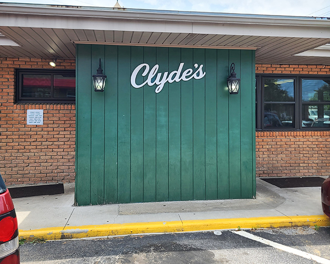 The green facade of Clyde's might not scream "culinary destination," but that's exactly how the best local treasures operate&mdash;hiding in plain sight.